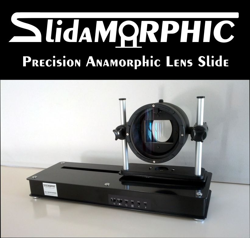 Anamorphic Lens.com.au - The Crystalmorphic 4K 5E and Cineslide Lens ...